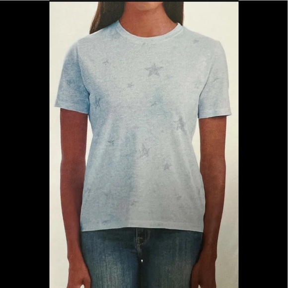 Splendid | Tops | Splendid Blue Star Shirt Found Neck | Poshmark
